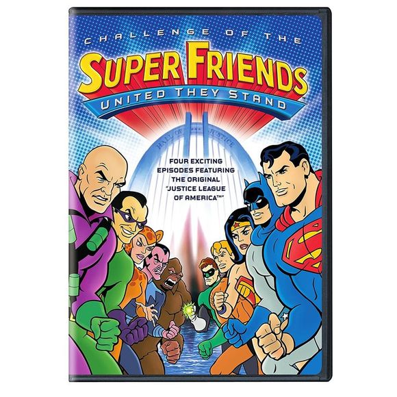 WarnerBrothers | Media | Challenge Of The Super Friends United They ...